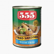 555 Fried Sardines With Tausi 155g