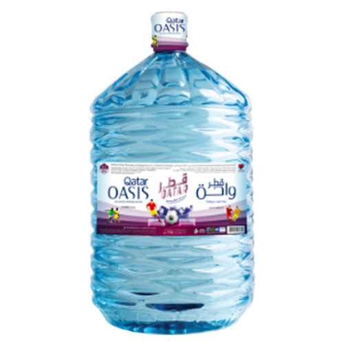 Qatar Oasis 5 Gallon Non-Returnable Bottle